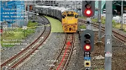 Te Huia runs red light with 94 people onboard - PressReader