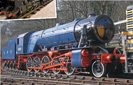 SEVERN VALLEY RAILWAY COMPLETES ‘LARGEST EVER’ SHUNT-AROUND OF HIGHLEY ...