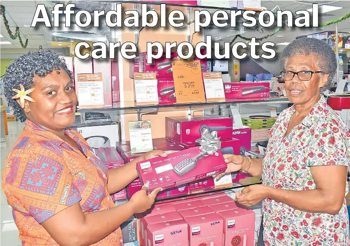 Affordable personal care products - PressReader