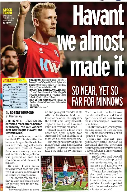 Havant we almost made it - PressReader