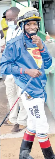 Bryan, Nelson headline six Caribbean wins at Century Mile - PressReader