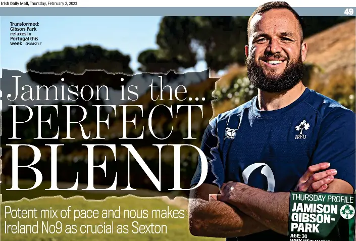 Jamison is the... PERFECT BLEND - PressReader