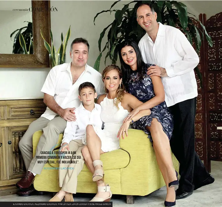 Emotiva comunión - PressReader