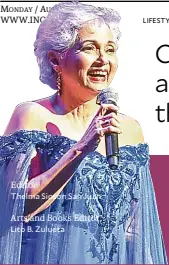 Celeste Legaspi and the art of the comeback - PressReader