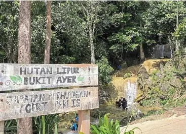 Nature at its best in Perlis eco geosite - PressReader