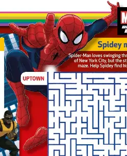 Spidey maze - PressReader