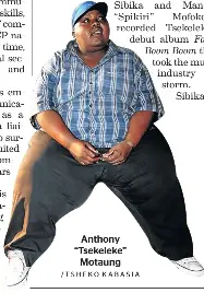 Dance moves made muso more popular than his music - PressReader
