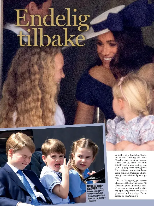 Endelig tilbake - PressReader