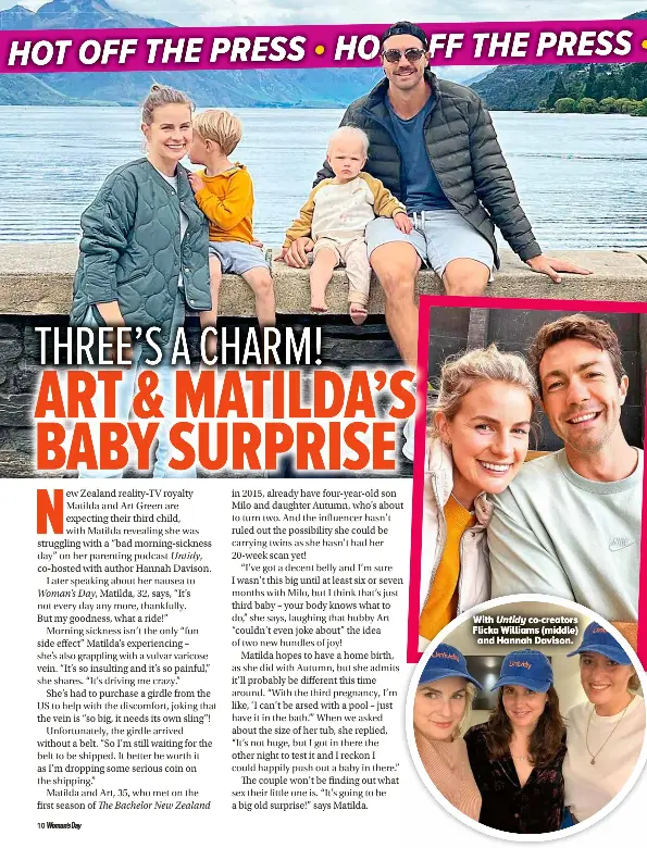 ART & MATILDA’S BABY SURPRISE - PressReader