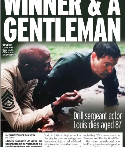 AN OSCAR WINNER & A GENTLEMAN - PressReader