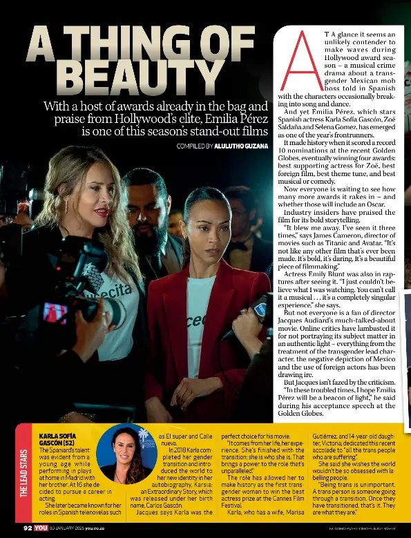 A THING OF BEAUTY - PressReader