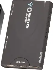 Jaycar Digitech Wi-Fi Card Reader - PressReader