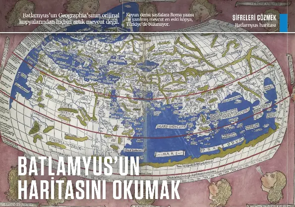 BATLAMYUS’UN HARİTASINI OKUMAK - PressReader