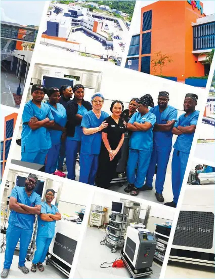 EPH MAKES HISTORY WITH PIONEERING LASER STONES REMOVAL SURGERY - PressReader