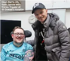 Trippier’s new role with hospice charity - PressReader