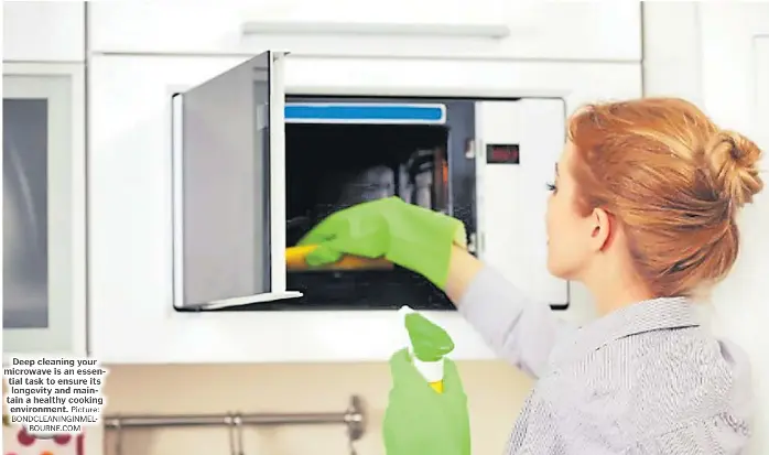 Ways to deep clean your microwave - PressReader