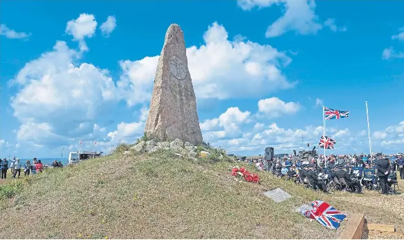 Hayling pays COPP tribute toa D-Day hero - PressReader