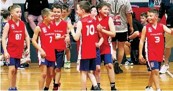 Junior basketball grand final scores - PressReader