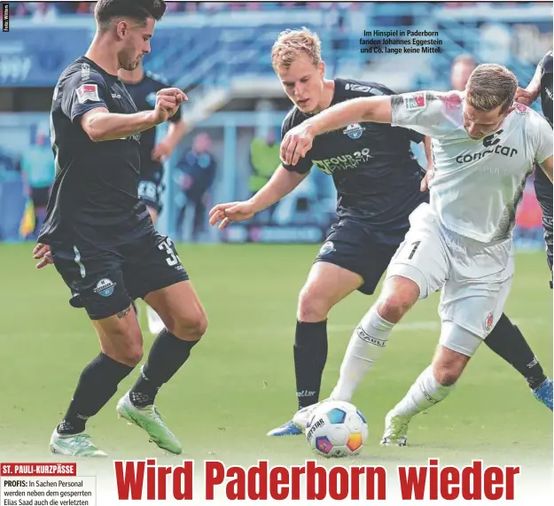 Wird Paderborn wieder zum Stolperste­in? - PressReader