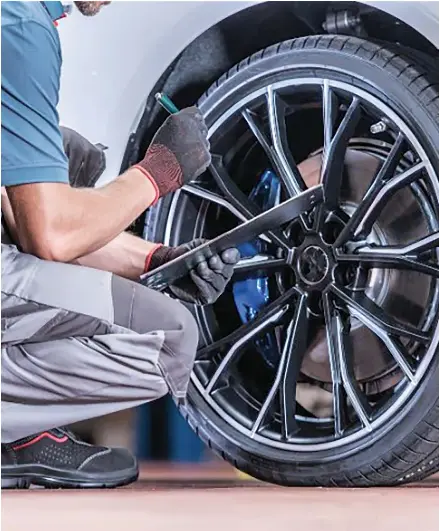 Repair damaged wheels - PressReader