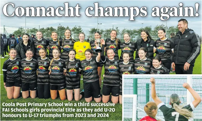 Connacht champs again! - PressReader