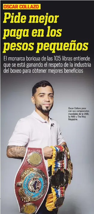 Pide mejor paga en los pesos pequeños - PressReader