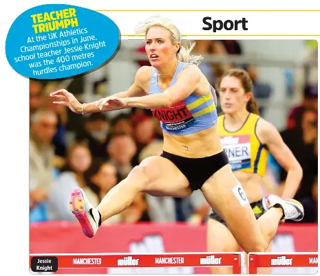 Get set for a summer of sport - PressReader