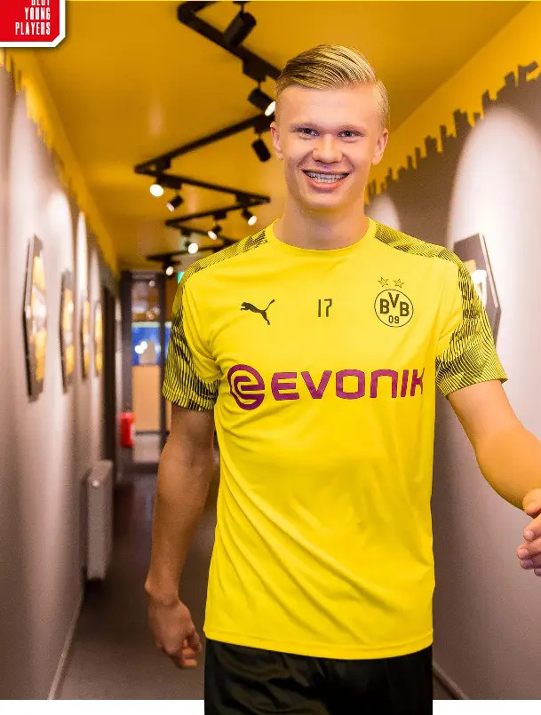 Erling Haaland: Mr Midas - PressReader