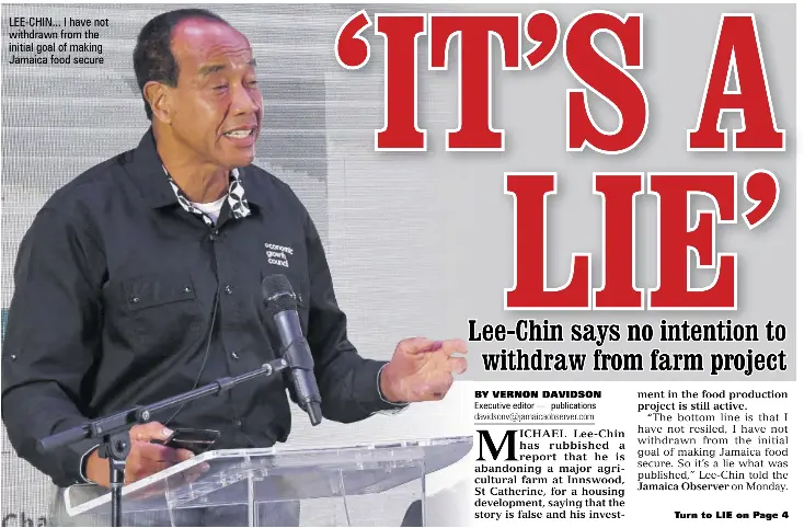 ‘IT’S A LIE’ - PressReader