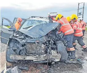 Drugged up lorry driver jailed after crash horror - PressReader