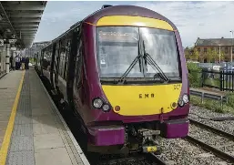 First EMR Class 170 emerges from refurb programme - PressReader