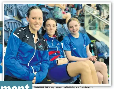 An historic achievemen­t for CSSC swimmers at a national championsh­ips - PressReader