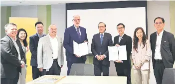Shell strengthen­s Sabah presence with office lease renewal - PressReader