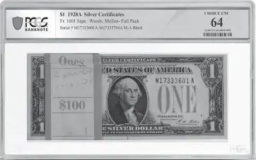 PCGS Launches Pack-Grading and New Small-Size Holders for Bank Notes ...