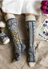 Fabulous Finnish sock patterns - PressReader