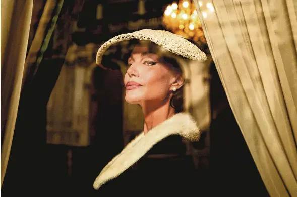 Angelina Jolie finds her voice in opera - PressReader