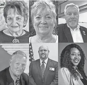Meet Hope Mills commission­er candidates - PressReader
