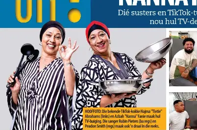 TIETIE EN NANNA KOOK - PressReader