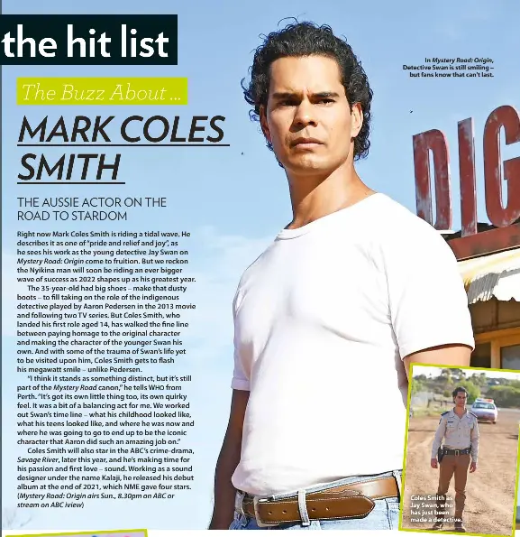 The Buzz About … MARK COLES SMITH - PressReader