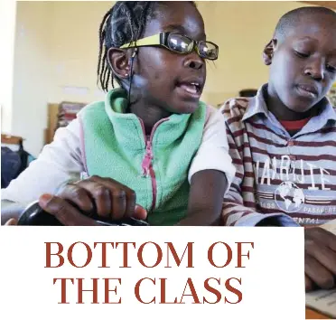 BOTTOM OF THE CLASS - PressReader