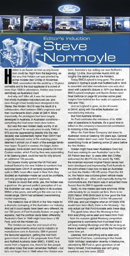 Steve Normoyle - PressReader