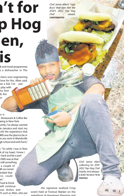 New York wasn’t for JFDF’S 2022 Top Hog Chef Jamie Allen, but Jamaica ...
