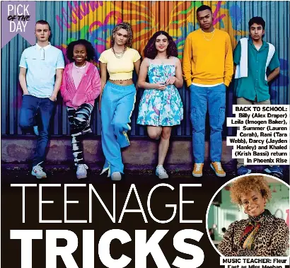 TEENAGE TRICKS - PressReader