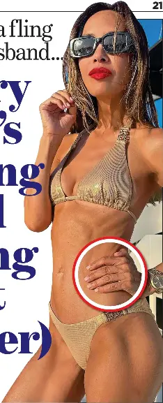 The mystery of Myleene’s disappeari­ng fiance (and the stunning ring he put on her finger ...