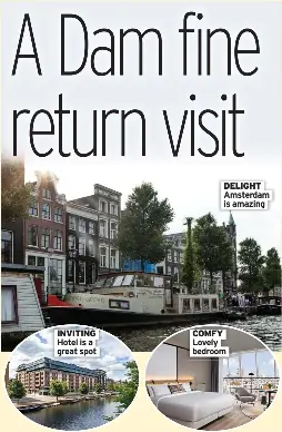 A Dam fine return visit - PressReader