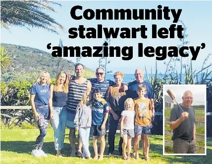 Community stalwart left ‘amazing legacy’ - PressReader