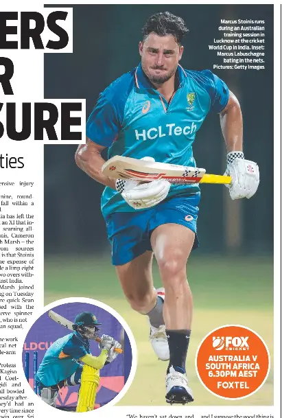 BOWLERS UNDER PRESSURE - PressReader