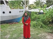 Everything washed away but her hope - PressReader