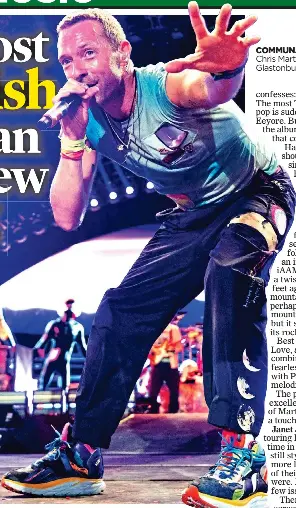 Pop’s most Tiggerish front man has a new spring in his step - PressReader