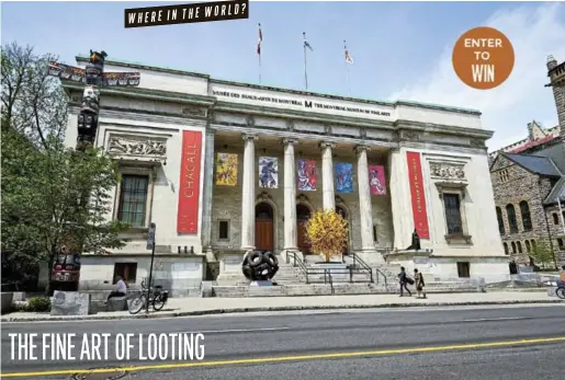 THE FINE ART OF LOOTING - PressReader
